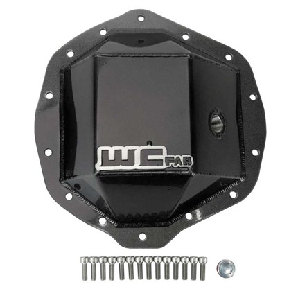 WC Fab Differential Cover, 11.5 in. AAM Rear Axle, for Duramax/Cummins ...