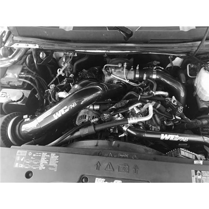 WC Fab Upper Coolant Pipe | Thoroughbred Diesel