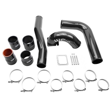 WC Fab High Flow Intake Bundle Kit Stage 1 2003-2007 Dodge Cummins 5.9L ...