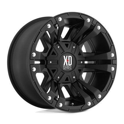 XD Wheels XD822 20X10 8X170 Matte Black -24MM | Thoroughbred Diesel