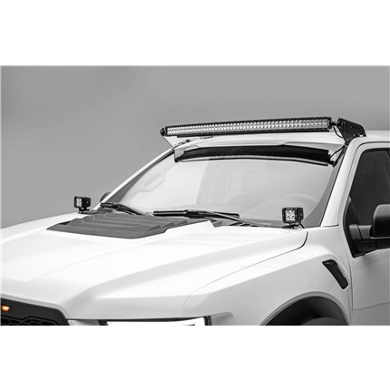 ZROADZ Roof Mounts for 52" Straight & Curved LED Light Bar - 2018-2023 ...